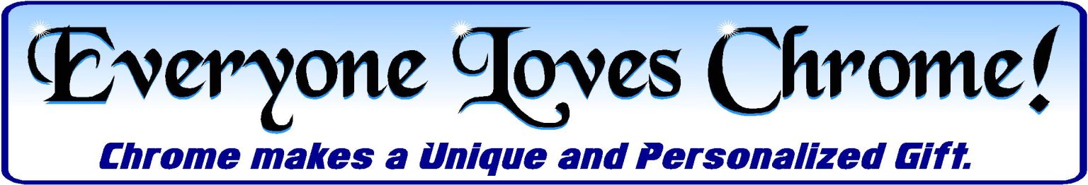 Custom Chrome Auto Emblems & Accessories | ChromeAutoEmblems