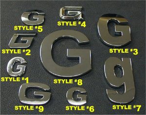 Custom Chrome Auto Emblems & Accessories | ChromeAutoEmblems
